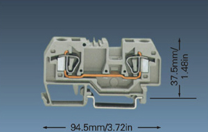 WD1-16 - 接线端子_电线连接器_接线端子价格_端子台_接线端子板_建筑布线连接器 - 康伟电子有限公司