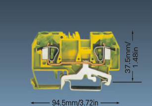 WD1-16B/PE - 接线端子_电线连接器_接线端子价格_端子台_接线端子板_建筑布线连接器 - 康伟电子有限公司
